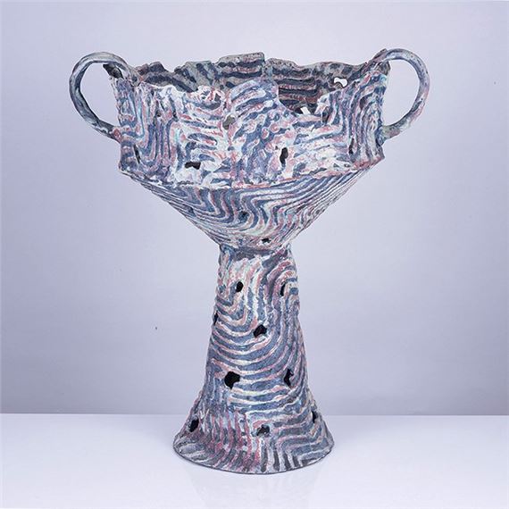 Henry Pim | Large Chalice Form (1984) | MutualArt