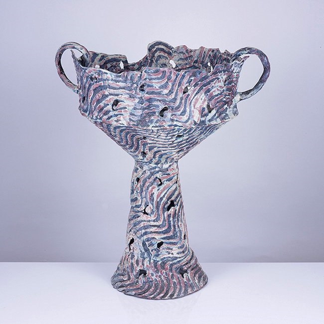 Henry Pim | Large Chalice Form (1984) | MutualArt