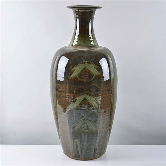 David Frith | Monumental Vase (Circa 1990) | MutualArt