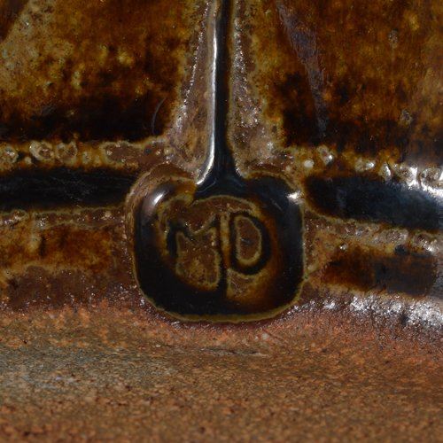 Mike Dodd | Two lidded Jars | MutualArt