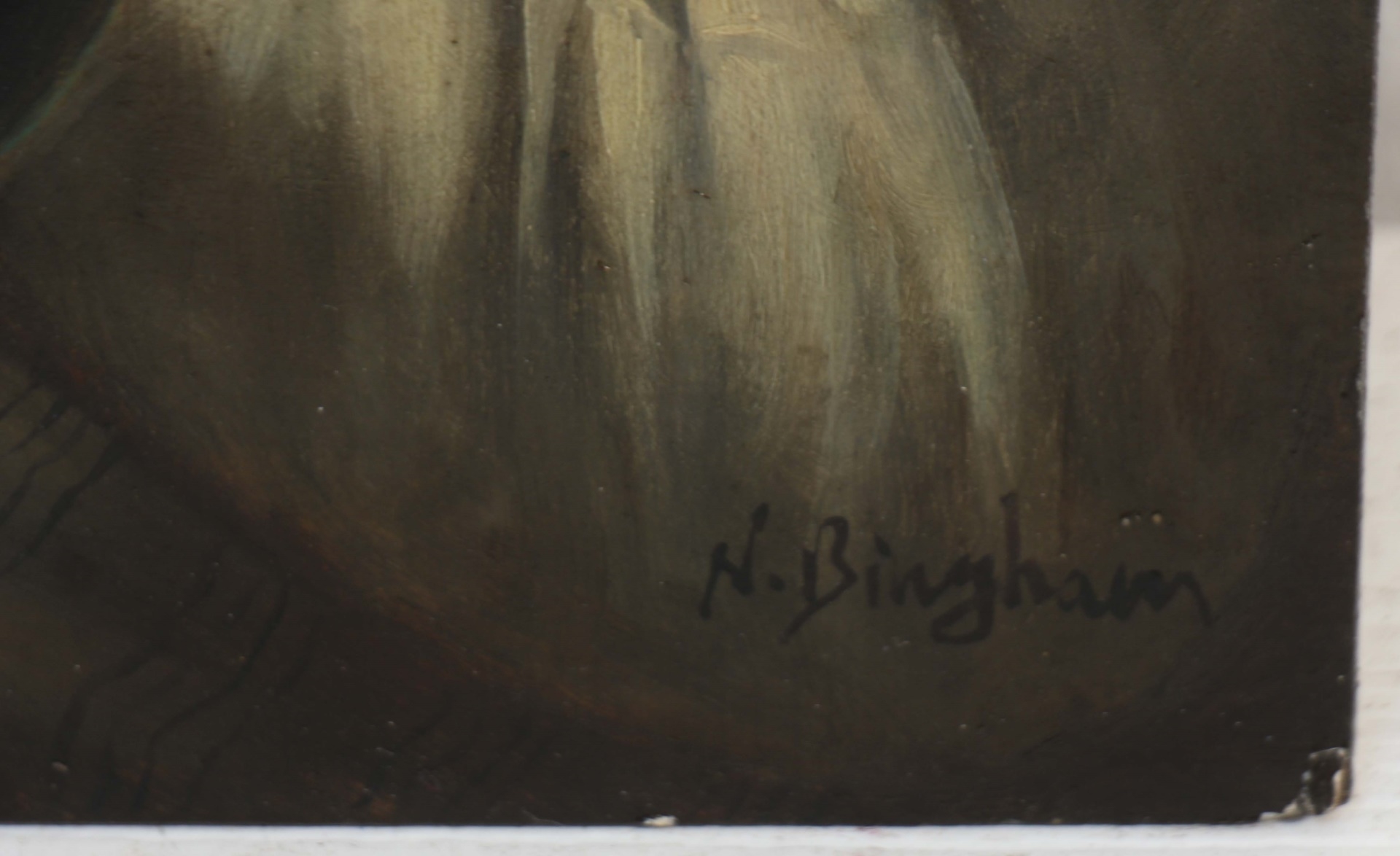 N. Bingham | Dexter Gordon and Sonny Rollins | MutualArt