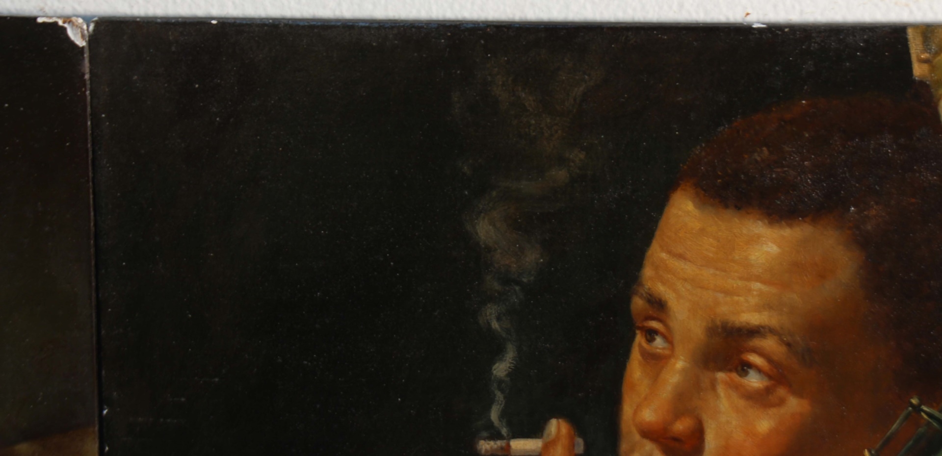 N. Bingham | Dexter Gordon and Sonny Rollins | MutualArt