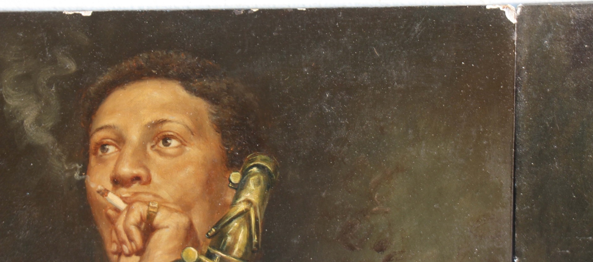 N. Bingham | Dexter Gordon and Sonny Rollins | MutualArt