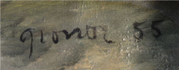 Maurice Grosser | Portrait of Albert Samuelson (1955) | MutualArt