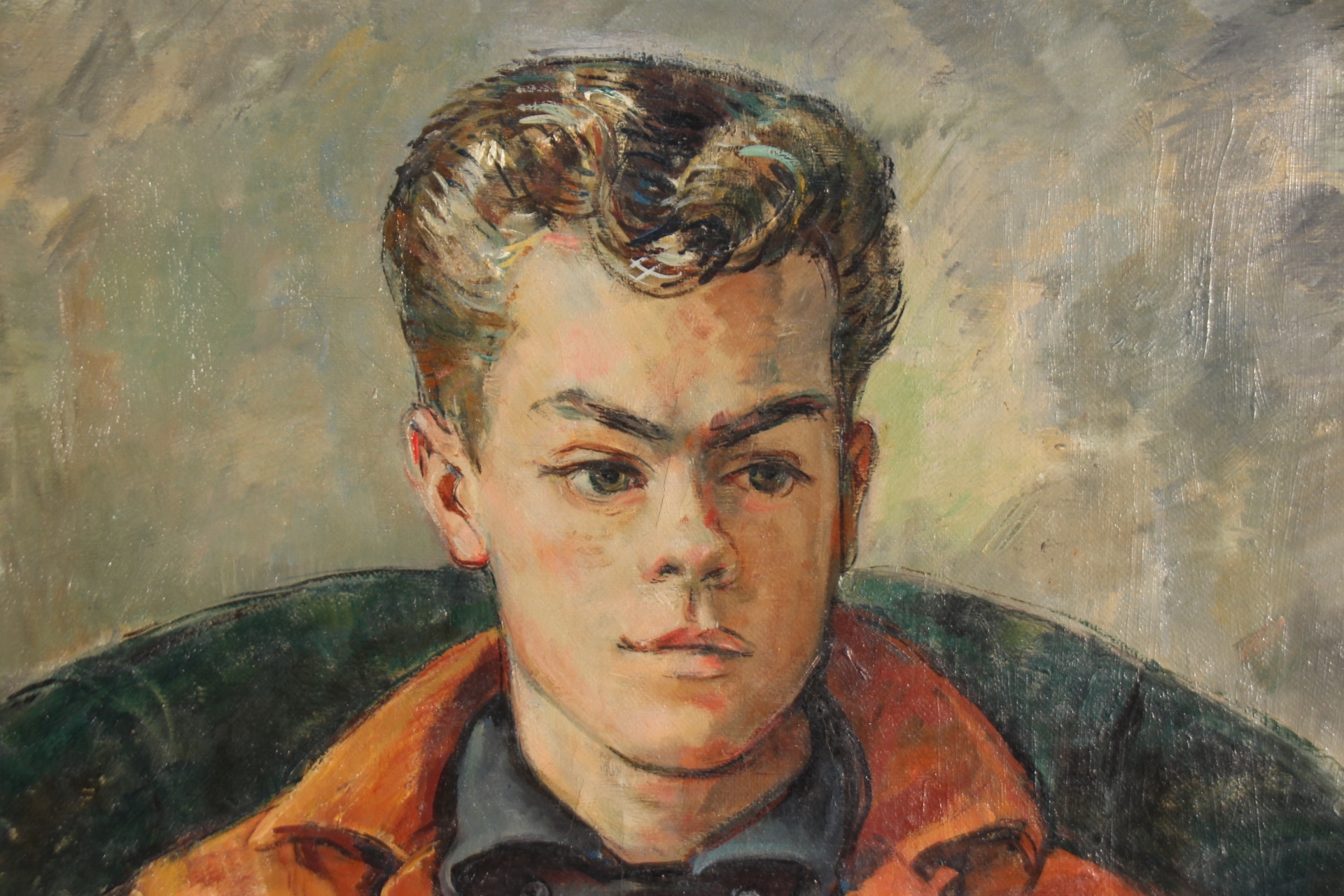 Maurice Grosser | Portrait of Albert Samuelson (1955) | MutualArt