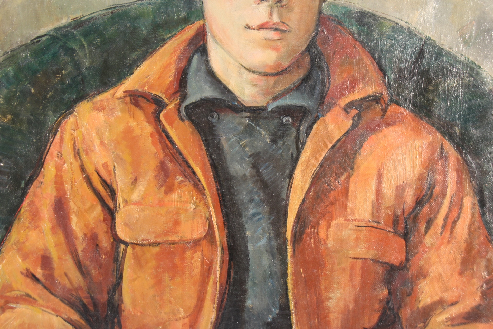 Maurice Grosser | Portrait of Albert Samuelson (1955) | MutualArt