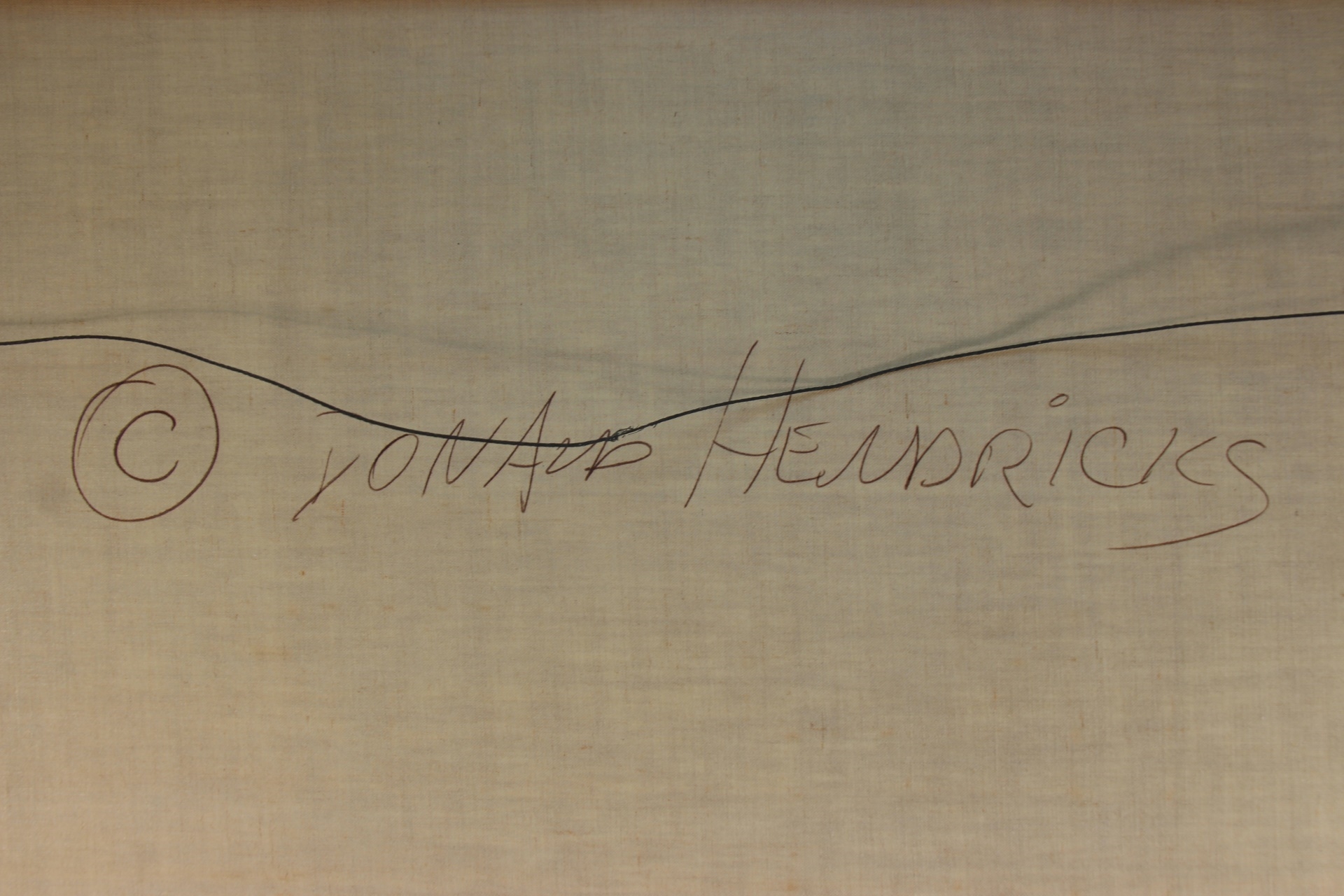 Don Hendricks | Earth Mandala Negative | MutualArt