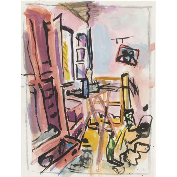 Jason Berger | Artist's Studio, 1990s (1990s) | MutualArt