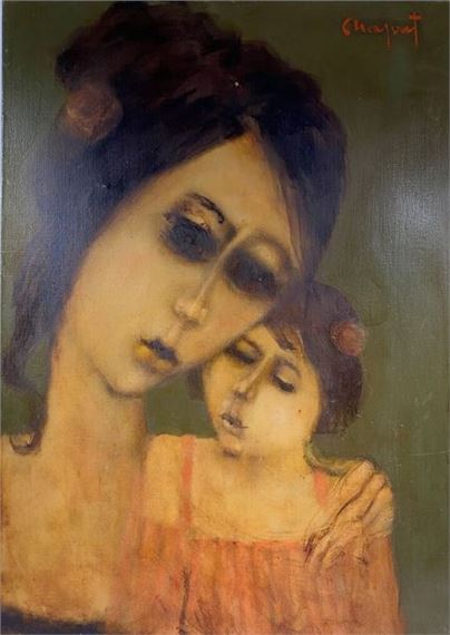 Jean-Pierre Chaput | Mère et enfant | MutualArt