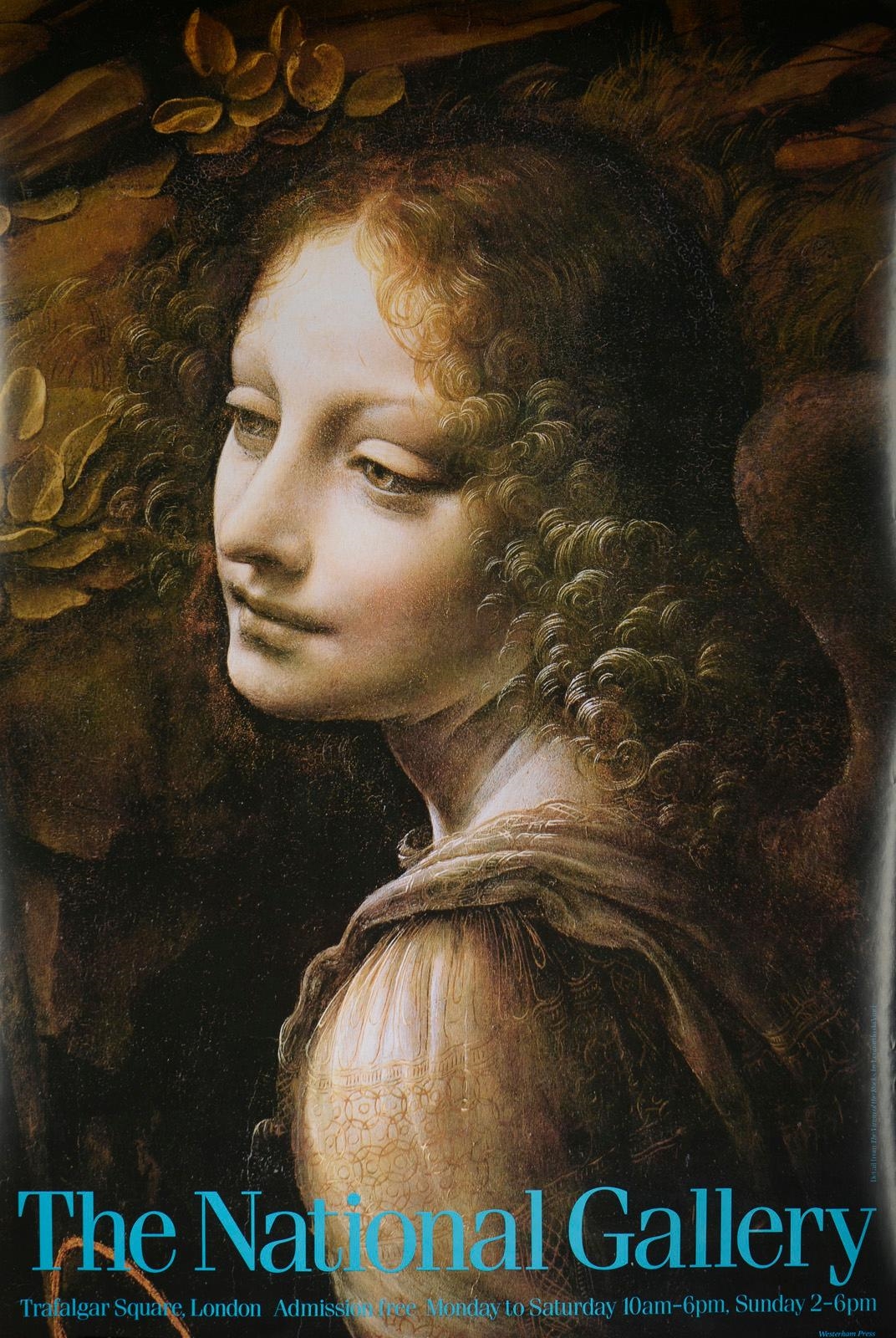 Leonardo da Vinci | poster The National Gallery. | MutualArt