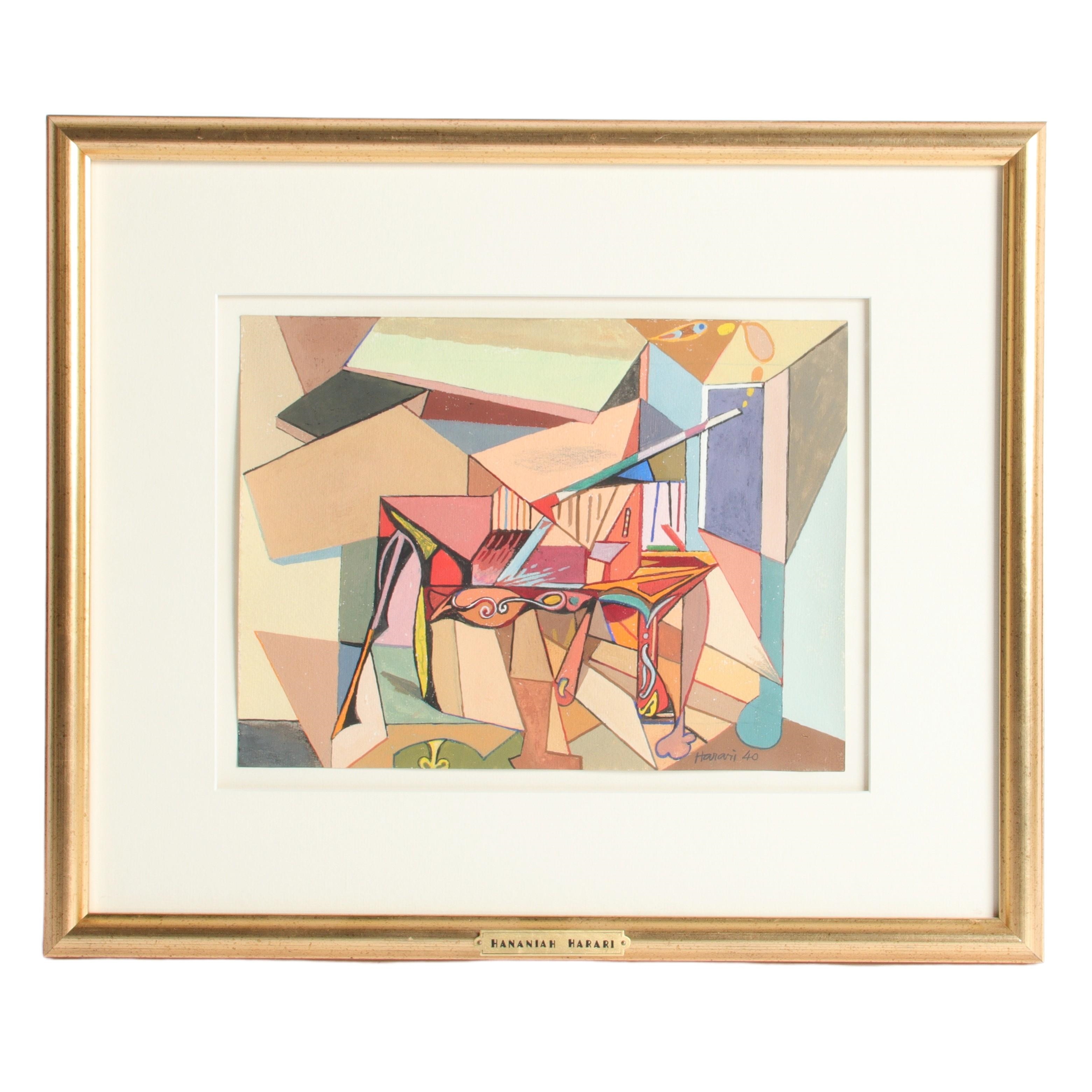 Hananiah Harari | The Wizard's Table, 1940 (1940) | MutualArt