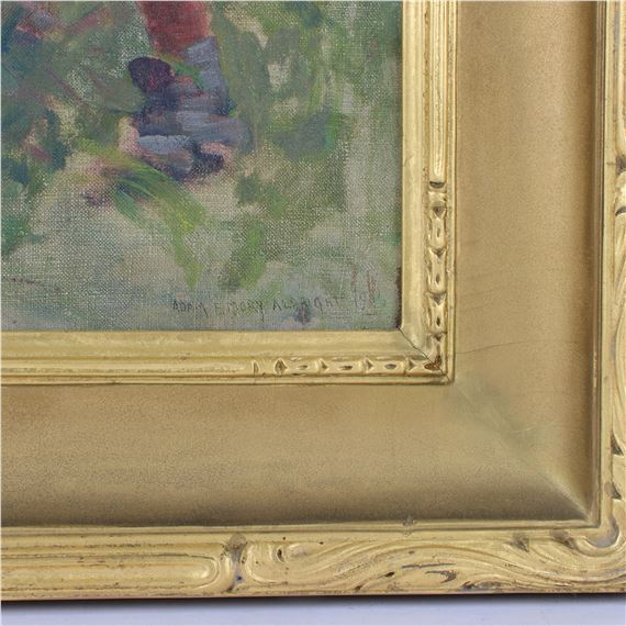 Adam Emory Albright | The Butterfly (Early 20th Century) | MutualArt