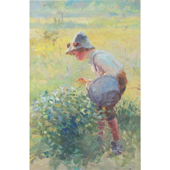 Adam Emory Albright | The Butterfly (Early 20th Century) | MutualArt