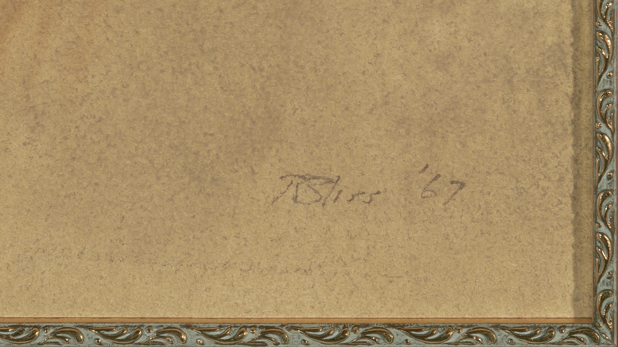 Robert R. Bliss | Figure Study (1967) | MutualArt