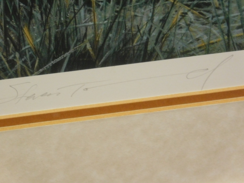 Steven Townsend | Gun dog in a landscape | MutualArt