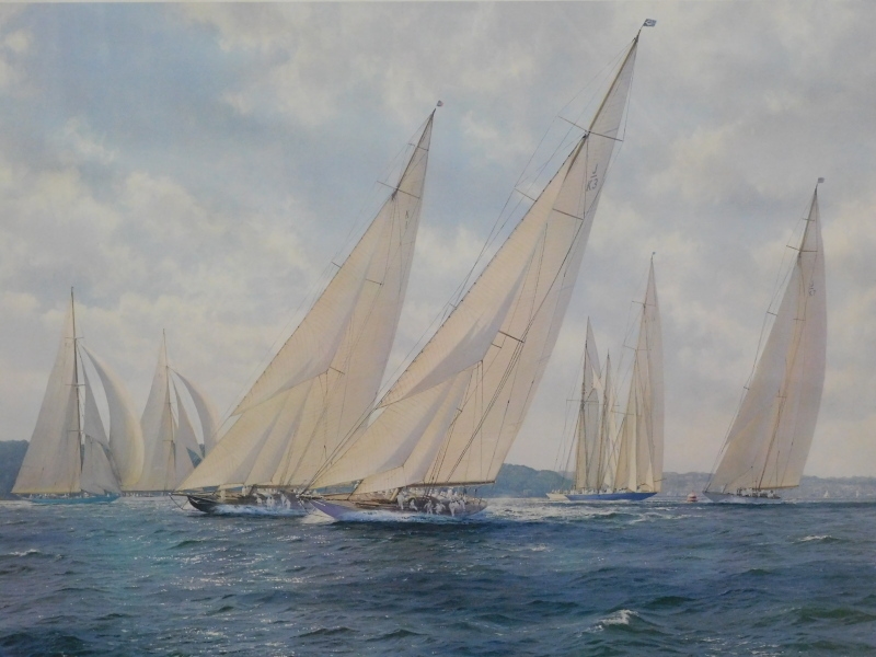 John Steven Dews | West Ryde Middle-1934 Big Class Race showing ...