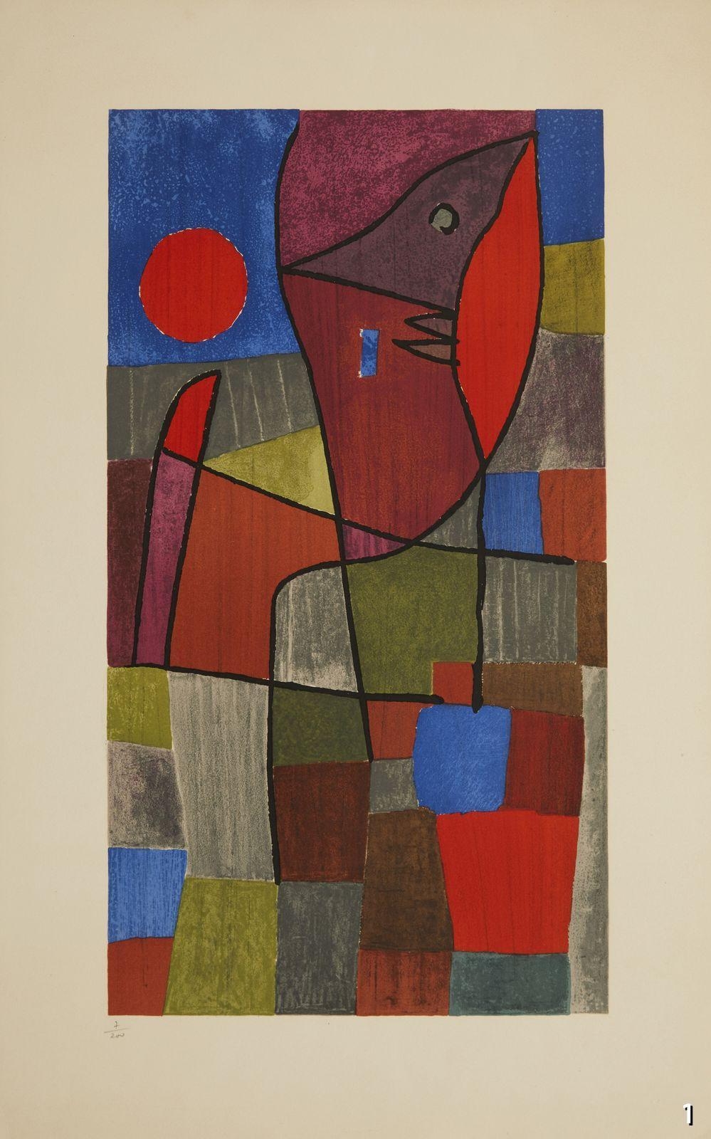 Paul Klee | Composition (1950) | MutualArt