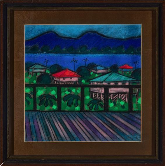 Clem Forbes | The Blue Sea (1981) | MutualArt