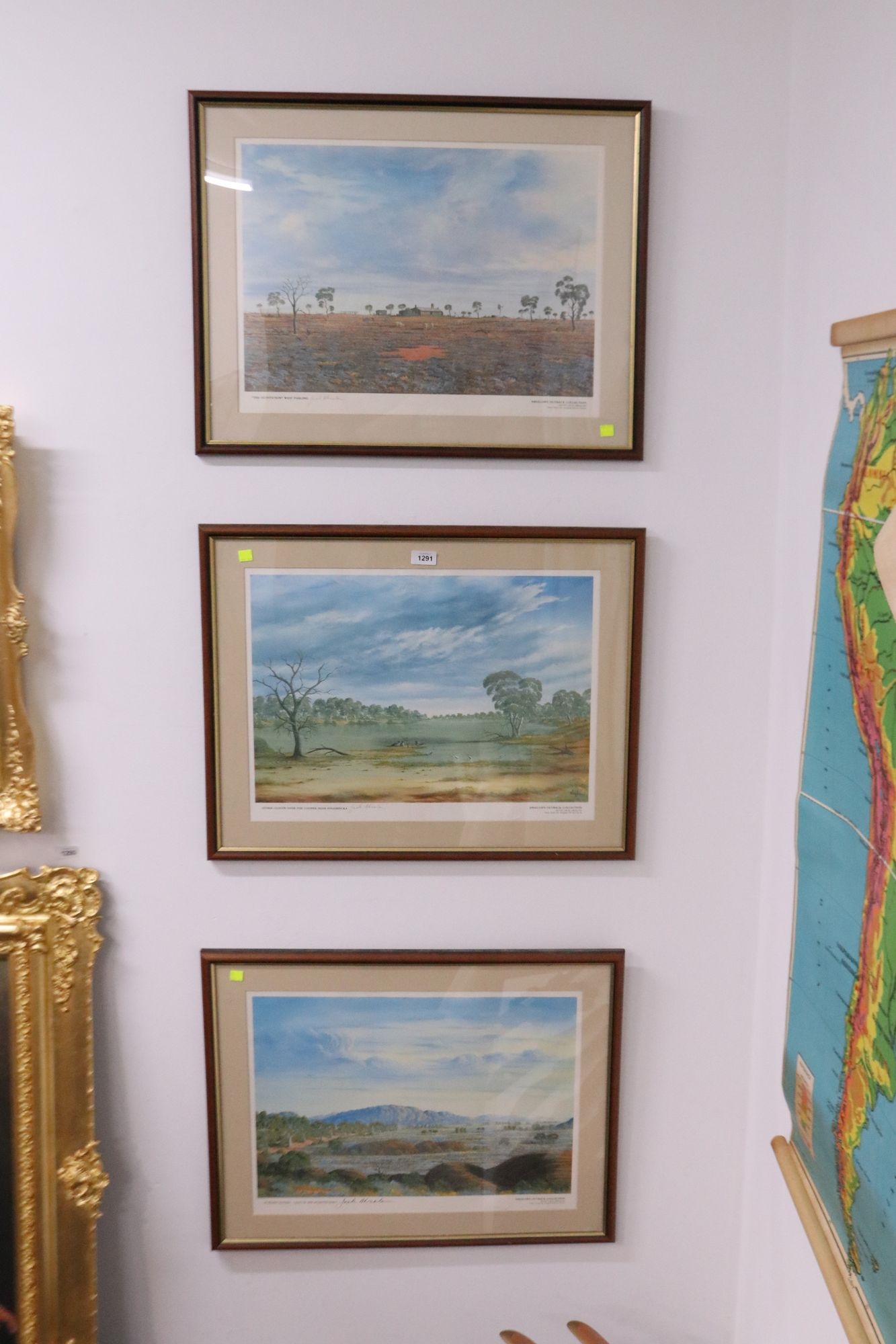 Jack Absalom | Three Signed Outback Collection Prints | MutualArt