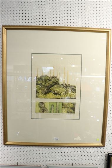 Joy Redman | Grass Trees Flinders Ranges | MutualArt