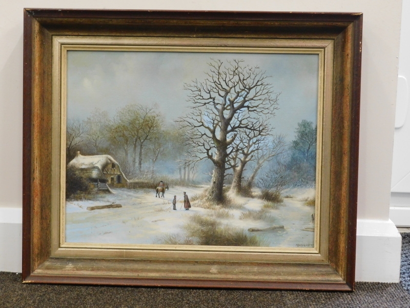 Max Brandrett | Winter scene | MutualArt