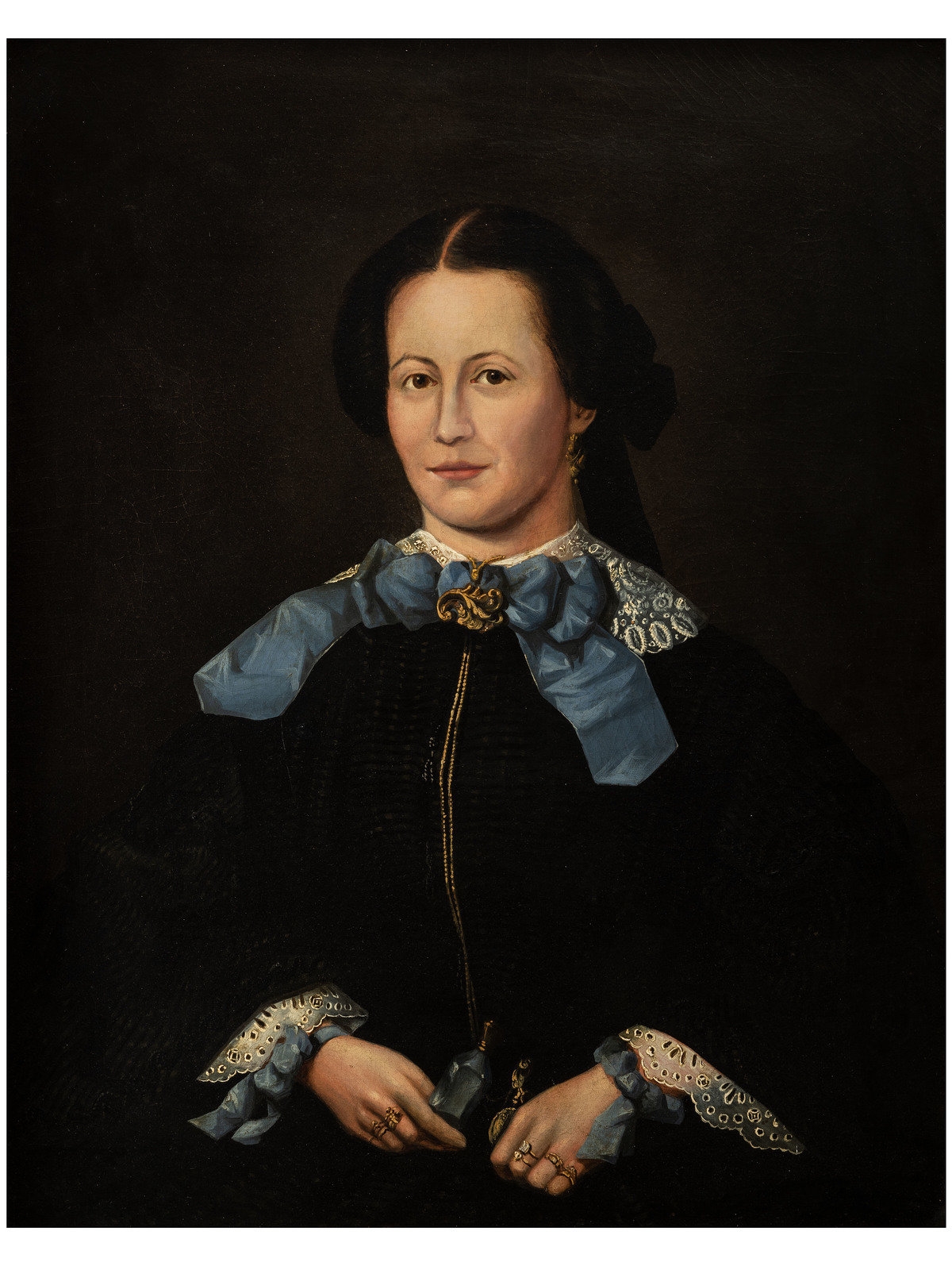American School, 18th Century | Portrait of Ysidora Pico Forster ...