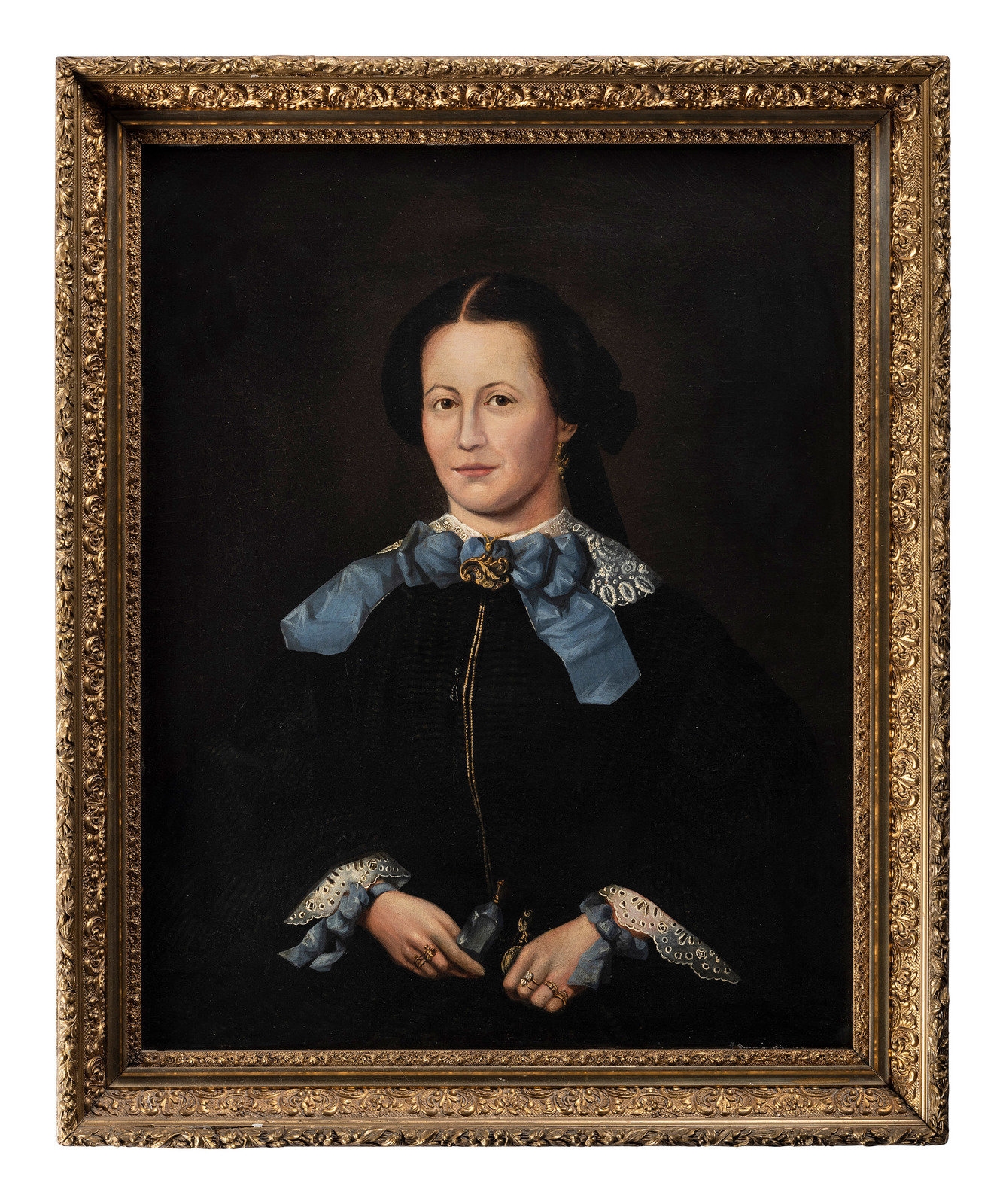 American School, 18th Century | Portrait of Ysidora Pico Forster ...