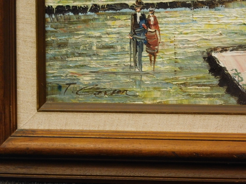 T. Carson | Paris street scene | MutualArt