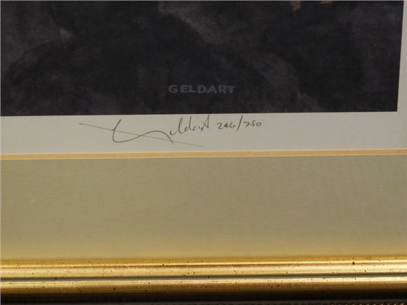 William Geldart | Cattle auction | MutualArt