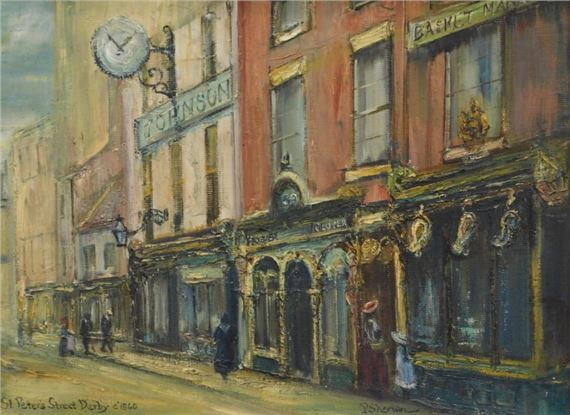 P. Sherwin | 3 Artworks at Auction | MutualArt