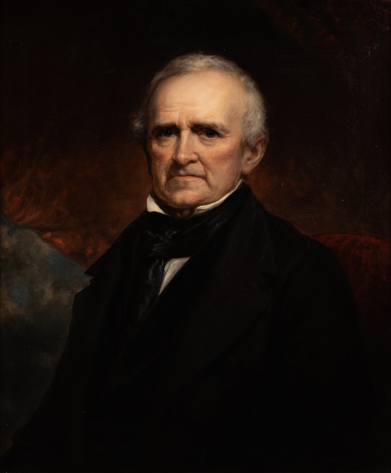 Daniel Huntington | Portrait of Ogden Edwards | MutualArt