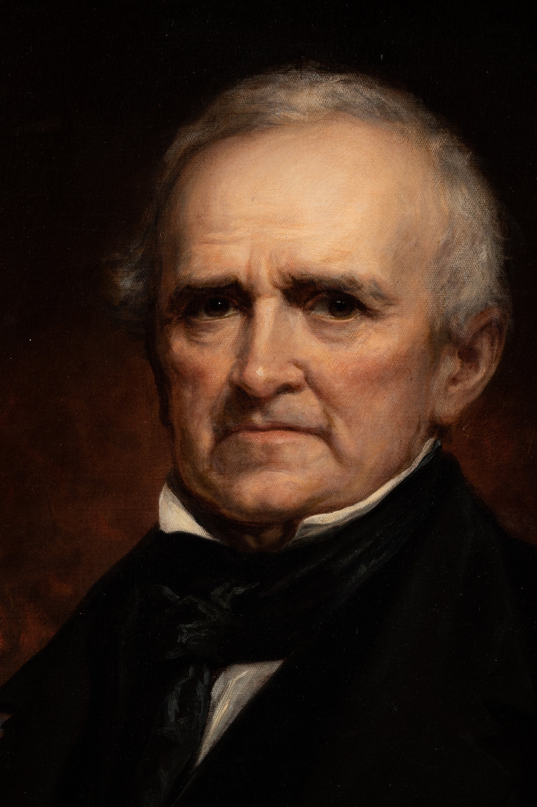 Daniel Huntington | Portrait of Ogden Edwards | MutualArt