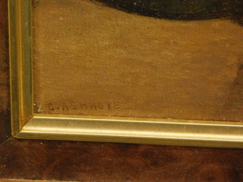 Charles Ashmore | Elderly lady reading in a doorway | MutualArt