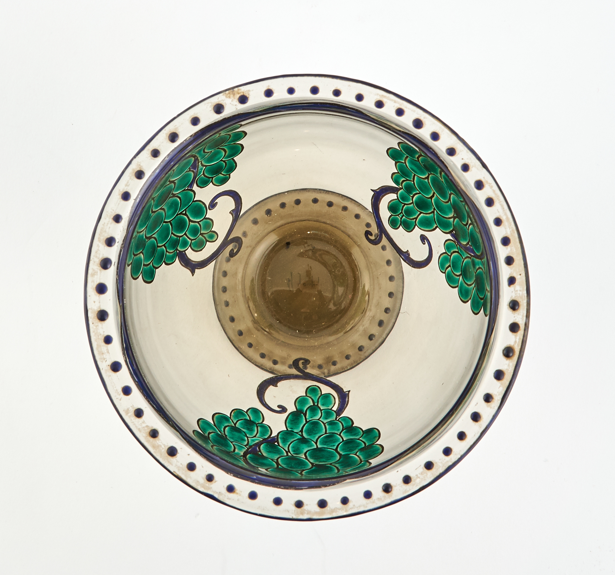 Marcel Goupy | Marcel Goupy Art Deco Enameled Glass Vase | MutualArt