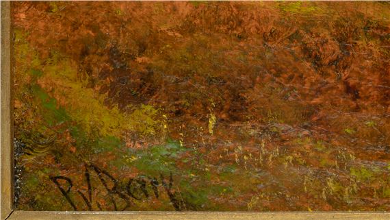 Patrick Vincent Berry | Landscape with Cows | MutualArt