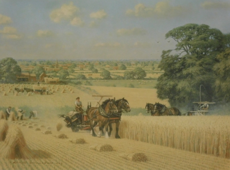 Robin Wheeldon | Harvest | MutualArt