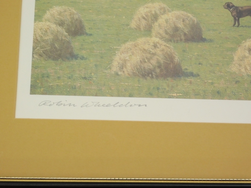 Robin Wheeldon | Haymaking | MutualArt