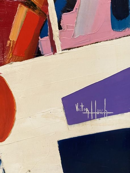 Victor Hasch | Study and memory | MutualArt