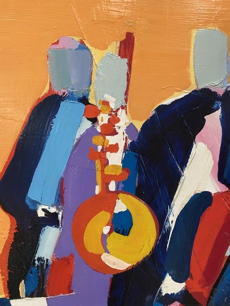 Victor Hasch | Study and memory | MutualArt