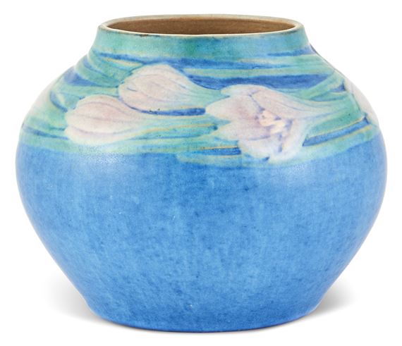 Newcomb College | Group of Four Newcomb College Art Pottery Vases ...