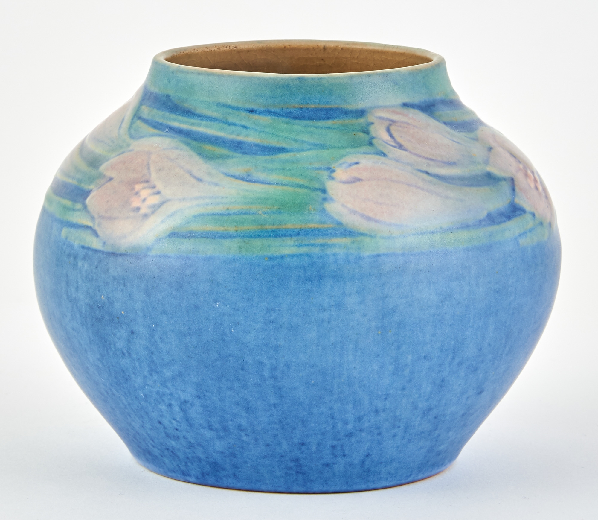 Newcomb College | Group of Four Newcomb College Art Pottery Vases ...