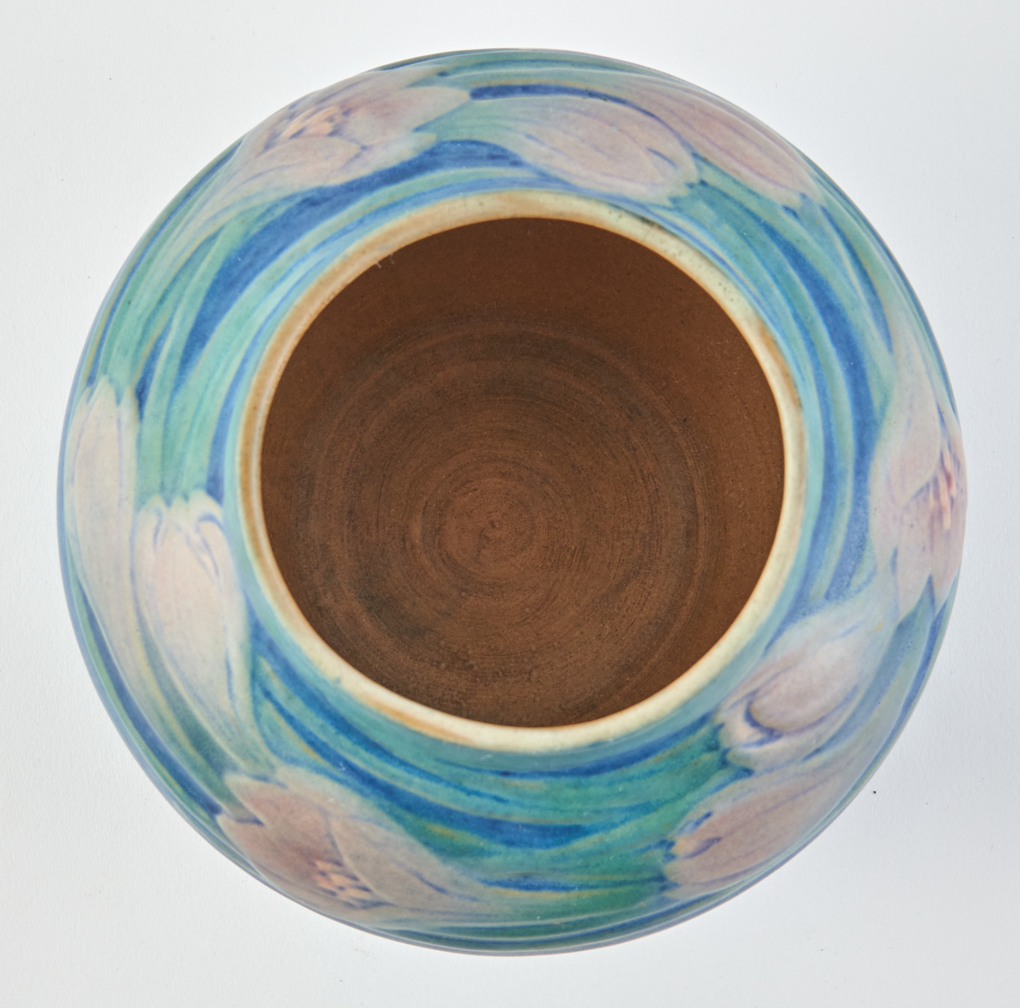 Newcomb College | Group of Four Newcomb College Art Pottery Vases ...