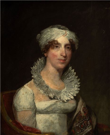 Gilbert Stuart | Portrait of Mrs. Isaac Chauncey | MutualArt