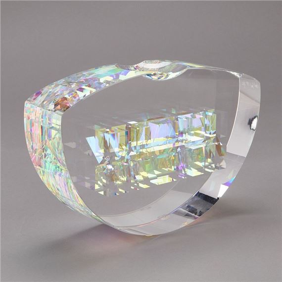 Toland Peter Sand | Toland Sand Glass Sculpture (1719) | MutualArt