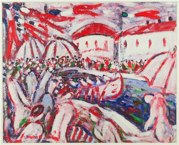 Franceli Joseph | Joute à Sète (1980) | MutualArt