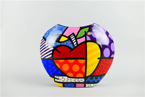 Romero Britto | Big Apple | MutualArt