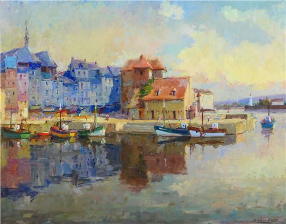 Fran-Baró | Le Bassin de Honfleur | MutualArt