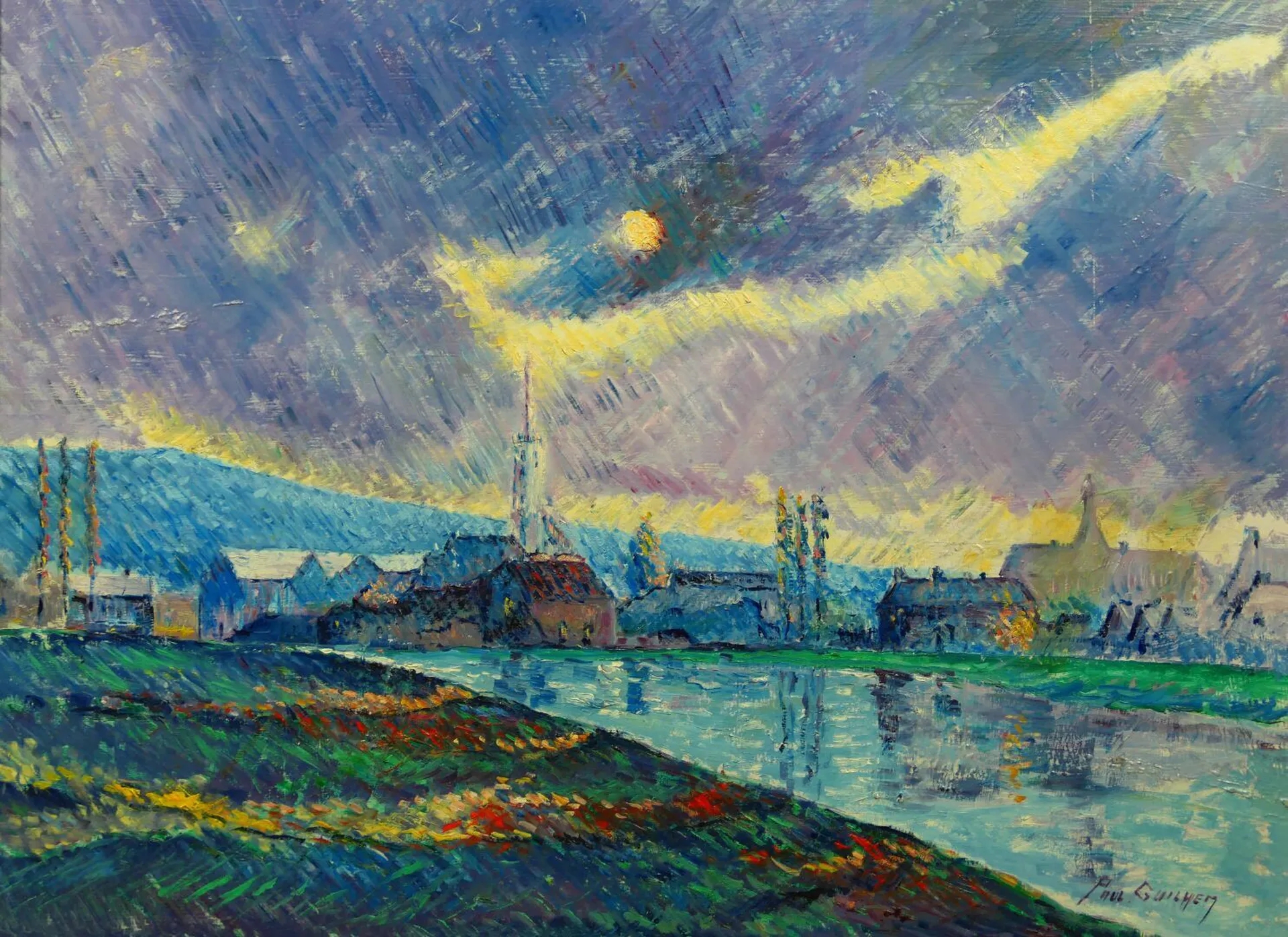 Paul Guilhem | Paysage | MutualArt