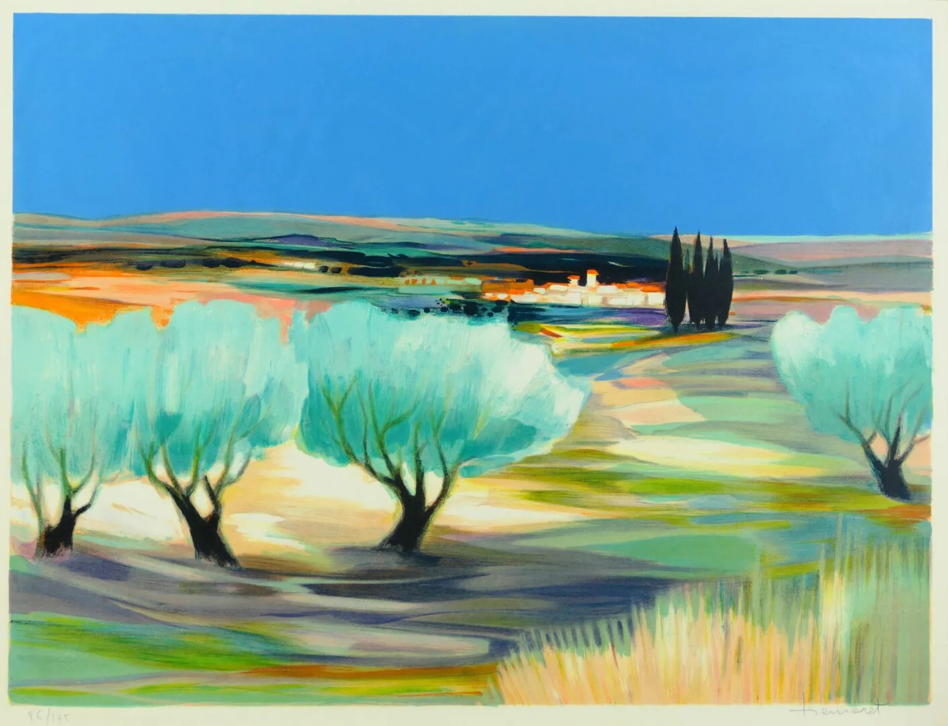 Claude Hemeret | Paysage de Provence | MutualArt