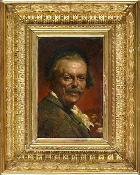 Louis Guy | Autoportrait (1877) | MutualArt
